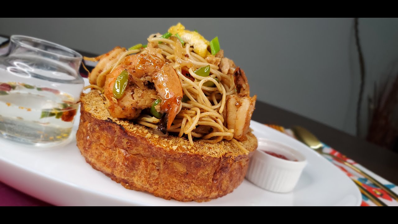 HAKKA NOODLES IN A PATTY BOWL | MIXED CHOW MEIN | STIR-FRIED NOODLES ...