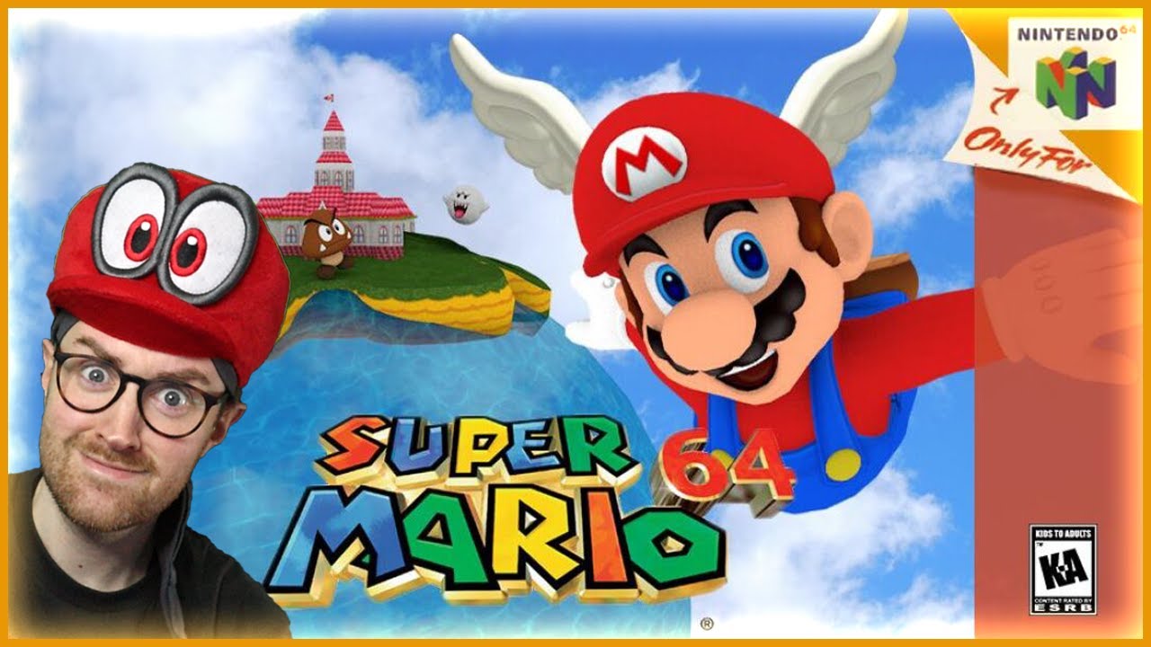 SUPER MARIO 64 - FIRST EVER PLAY: PART 4 - FINAL BATTLE: SNAKE VS MARIO ...