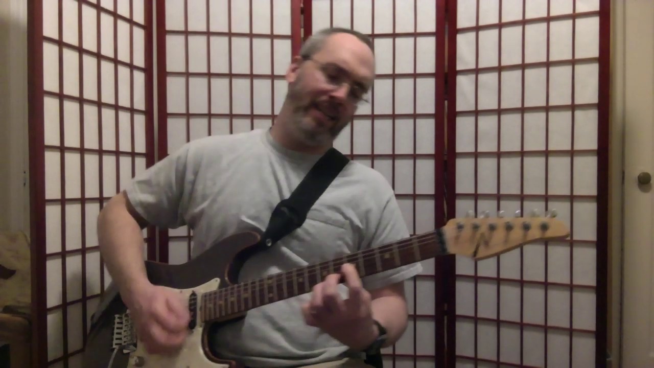 Cornell Jam - Solo Improv Guitar With Looper Pedal, inspired by ...