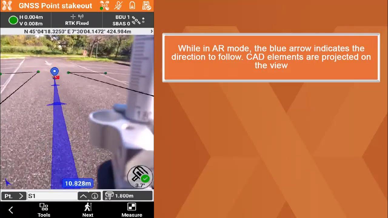 X-PAD Tutorials: STAKEOUT - Stakeout with Augmented Reality - YouTube
