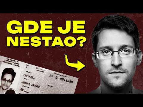 Gde je danas Edward Snowden?