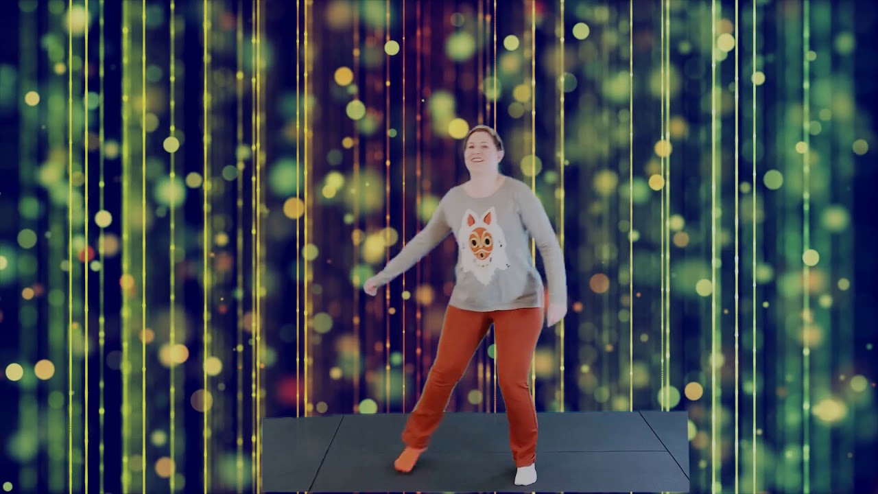 Electric Slide Dance Along - YouTube