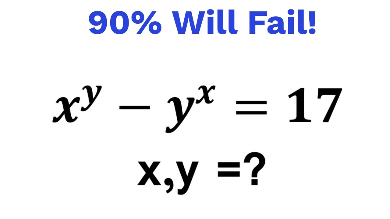 A Nice Math Olympiad Question Solving. Learn This Maths Tricks. - YouTube