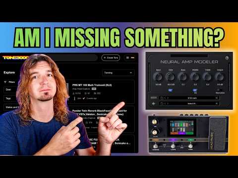 Neural Amp Modeler: Why I’m Struggling to Understand the NAM Hype