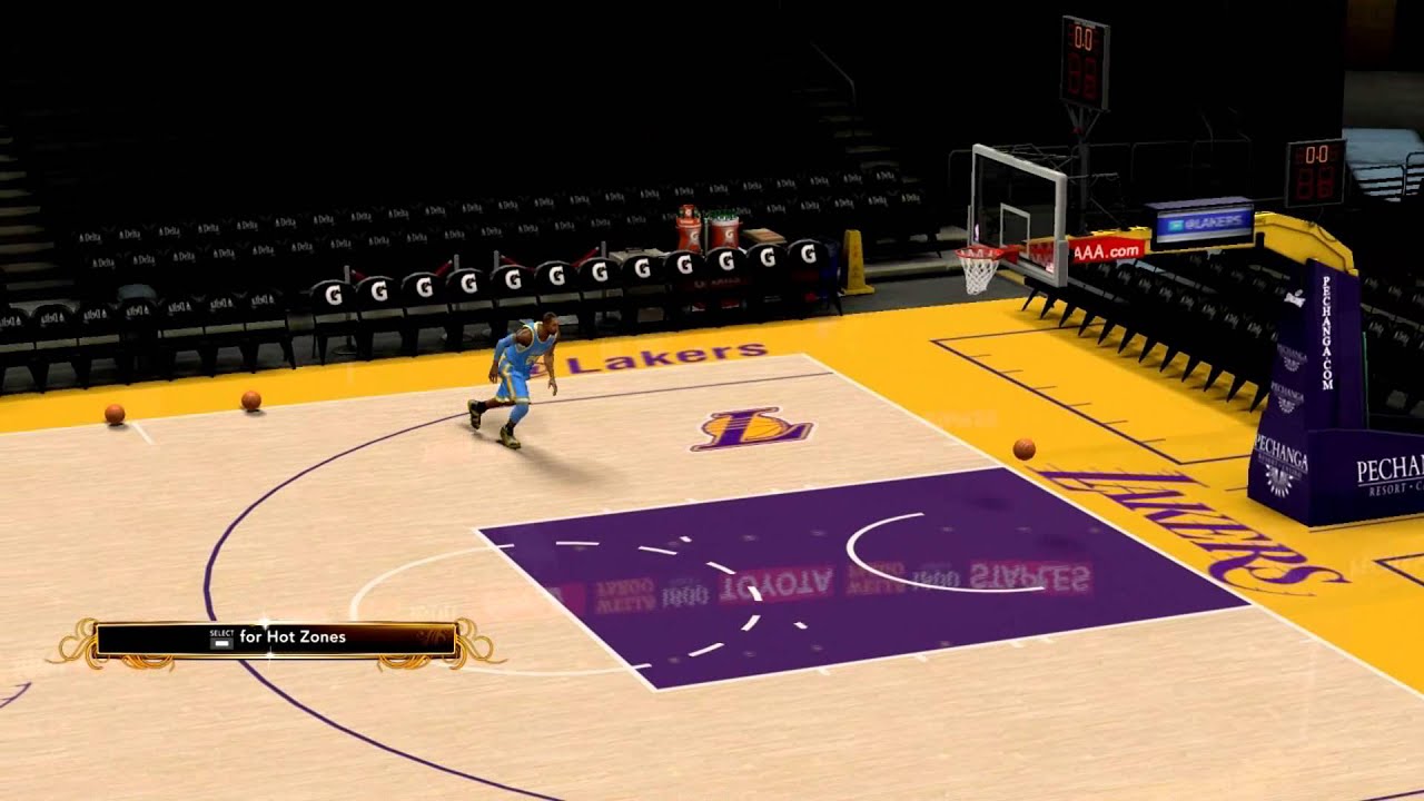 NBA 2K13 Rim Net Mod - YouTube
