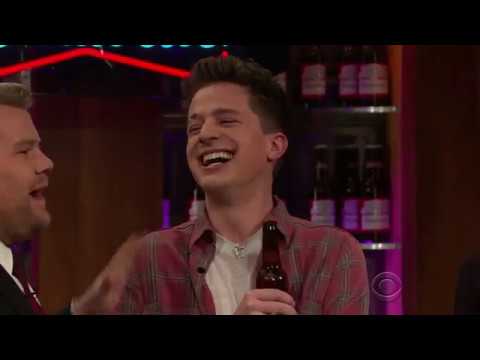 ️ [Kor] How did Charlie Puth get the scar on his eyebrows? - YouTube