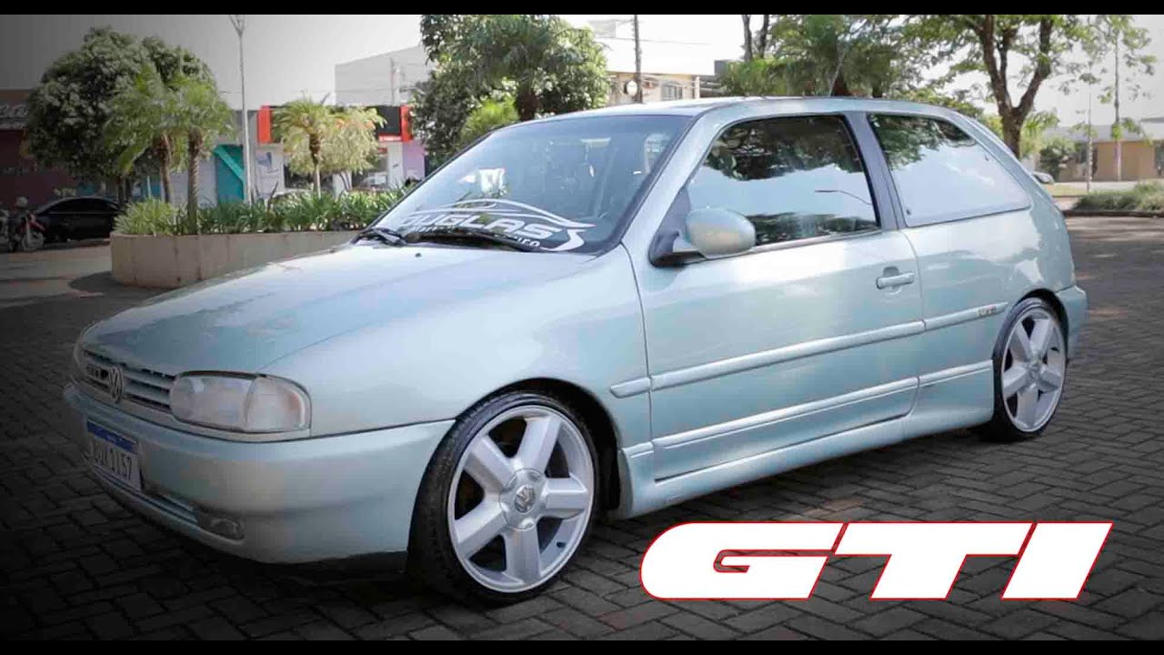 VW Gol GTI 2.0 O famoso motor AP 2000 B-Roll - Cinematic Sequence ...