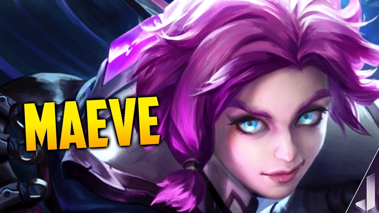 MAEVE MY BEST FLANK GAME! Paladins Ranked Gameplay & Loadout - YouTube