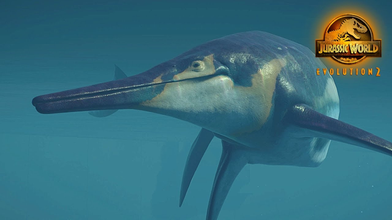 BUILDING A ICHTHYOSAURUS & SHONISAURUS EXHIBIT | Jurassic World ...