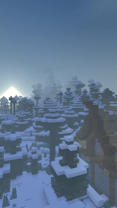 SHADER MCPE RINGAN 1.21 || NEWB SHADERS || NEWB X AMBIENT #shorts #minecraft - YouTube