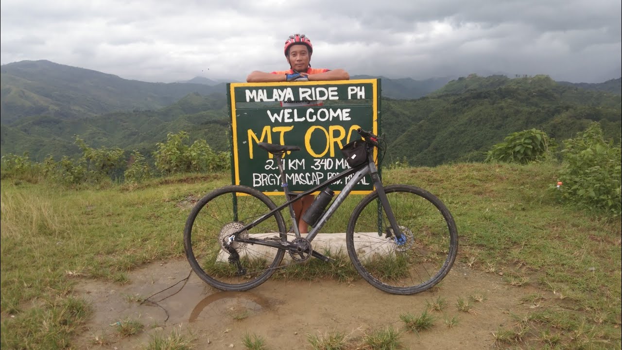 BIKE RIDE SA MT. ORO MONTALBAN RIZAL - YouTube