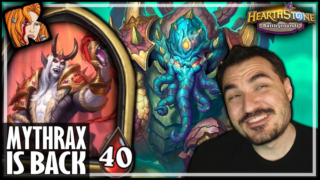 MYTHRAX IS ACTUALLY PRETTY GOOD! - Hearthstone Battlegrounds - YouTube