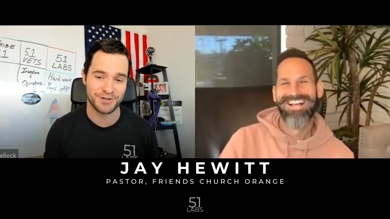 From Brain Cancer to IRONMAN. ANYTHING IS POSSIBLE. Jay Hewitt, Pastor ...