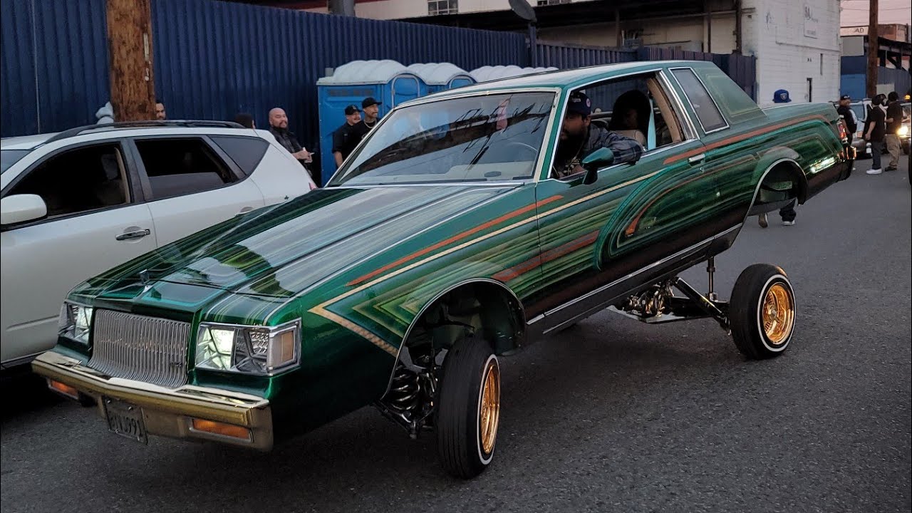 lowriders come out for my birthday cruise and the homie minos birthday ...