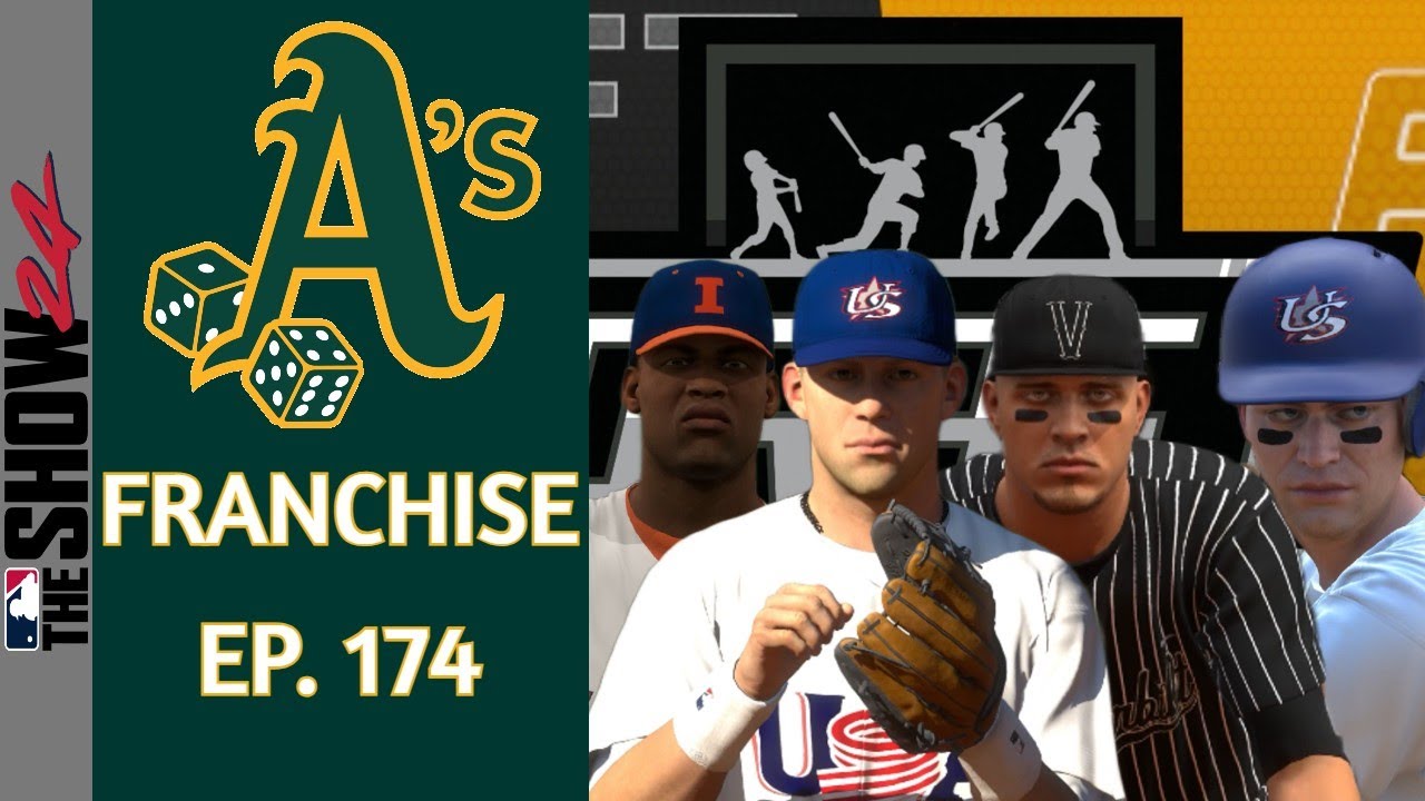 2028 MLB DRAFT! - MLB The Show 24 Athletics Franchise Ep. 174 - YouTube