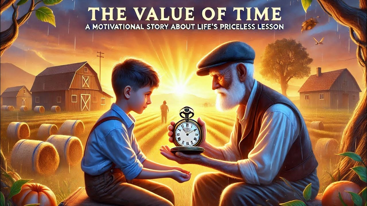 The Value of Time : A Priceless Lesson for Life | A Life Changing ...