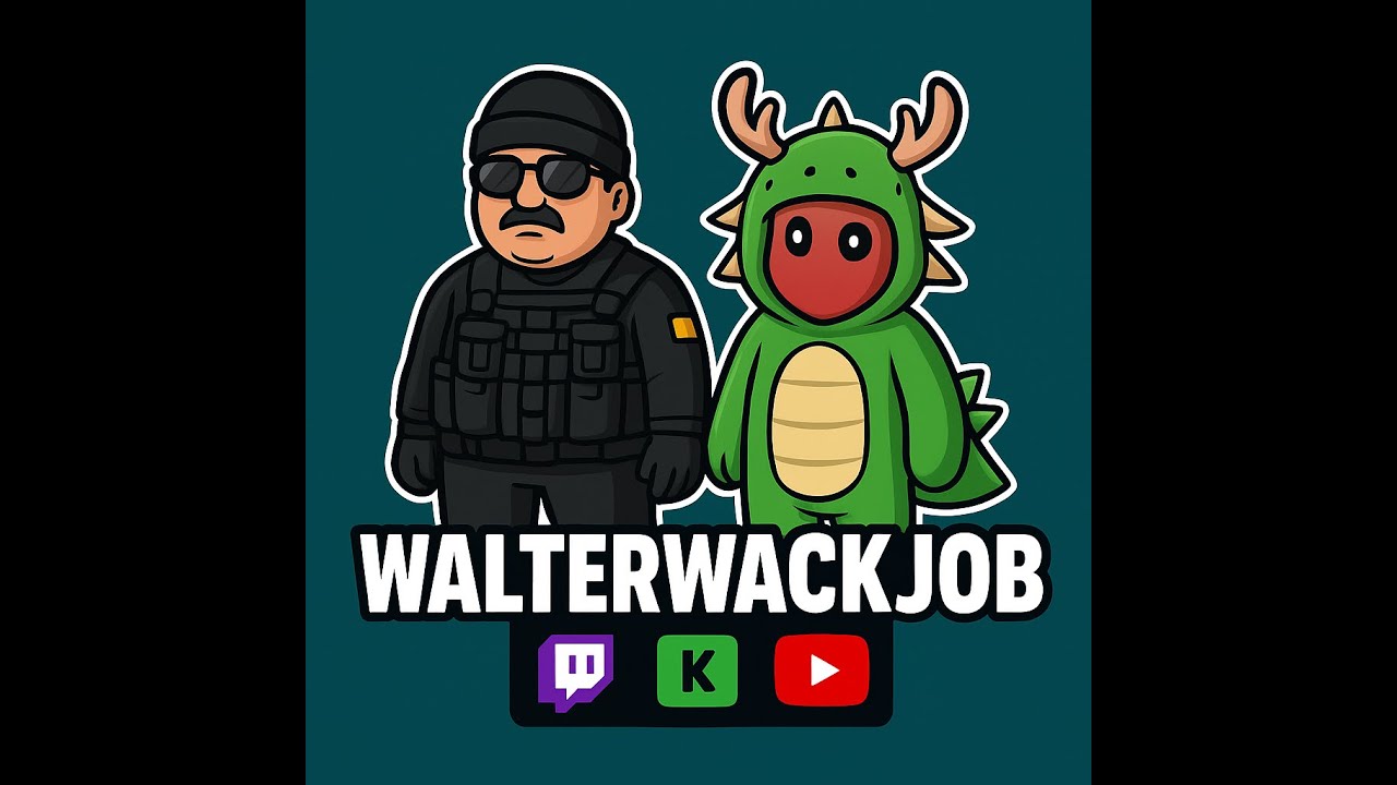 Walter On Duty !discord !tiktok !youtube (Portrait) - YouTube