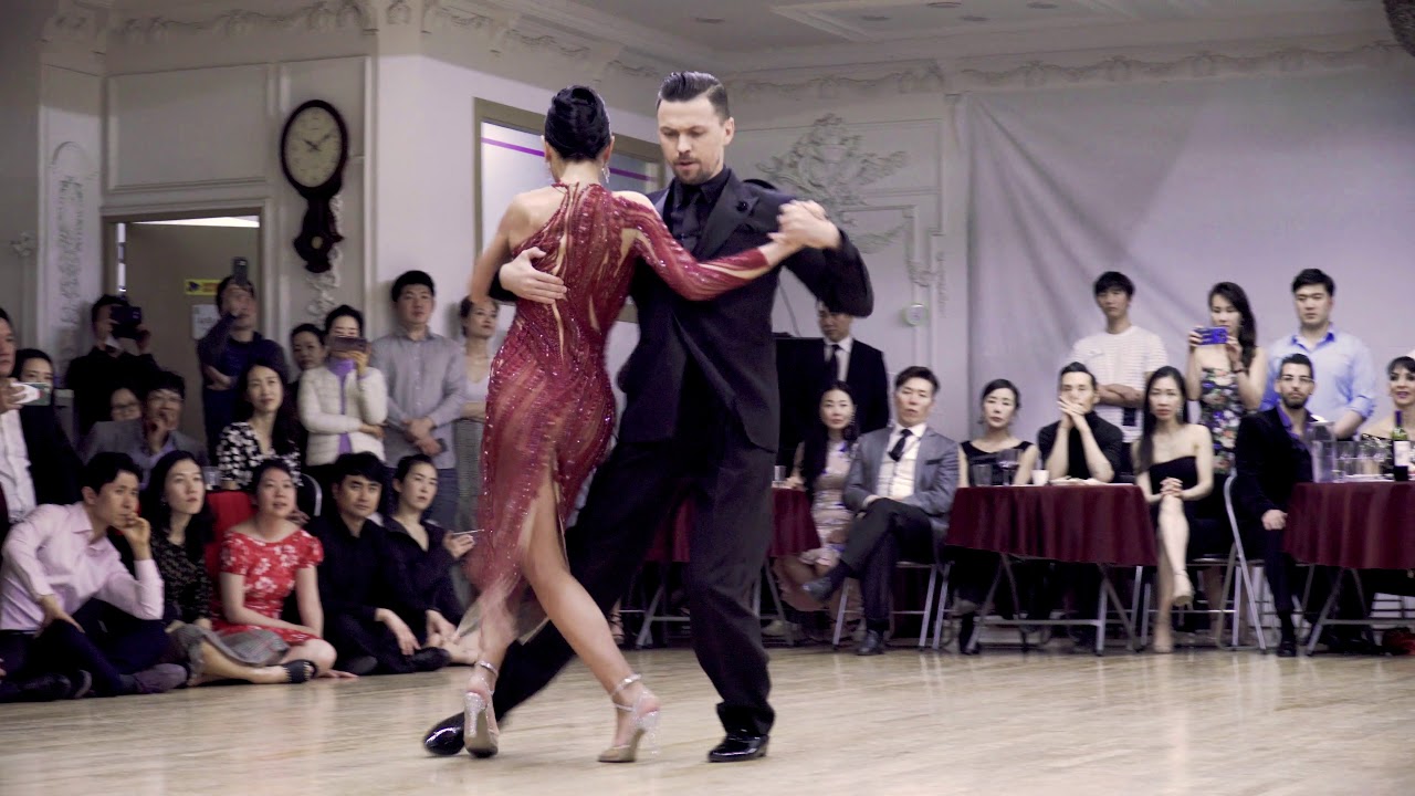 [ Tango ] 2018.12.07 - Dmitry Vasin & Sagdiana Hamzina No.3 - YouTube