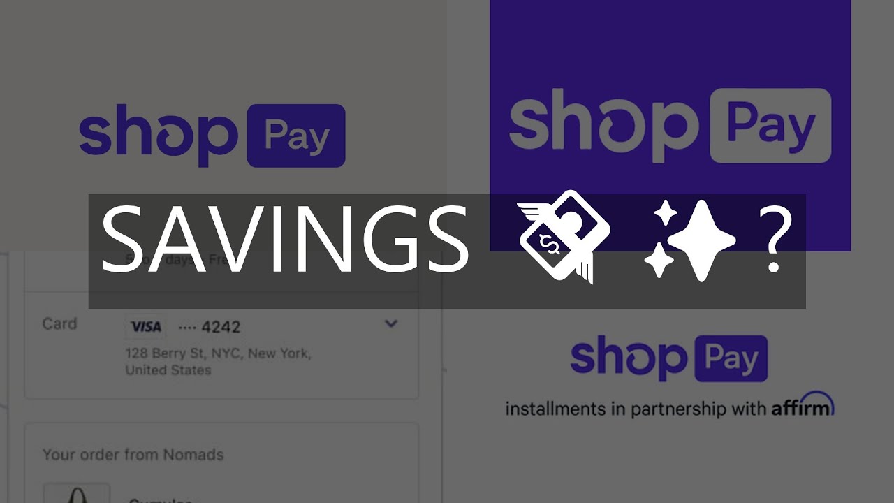 how to use shop pay installments - YouTube