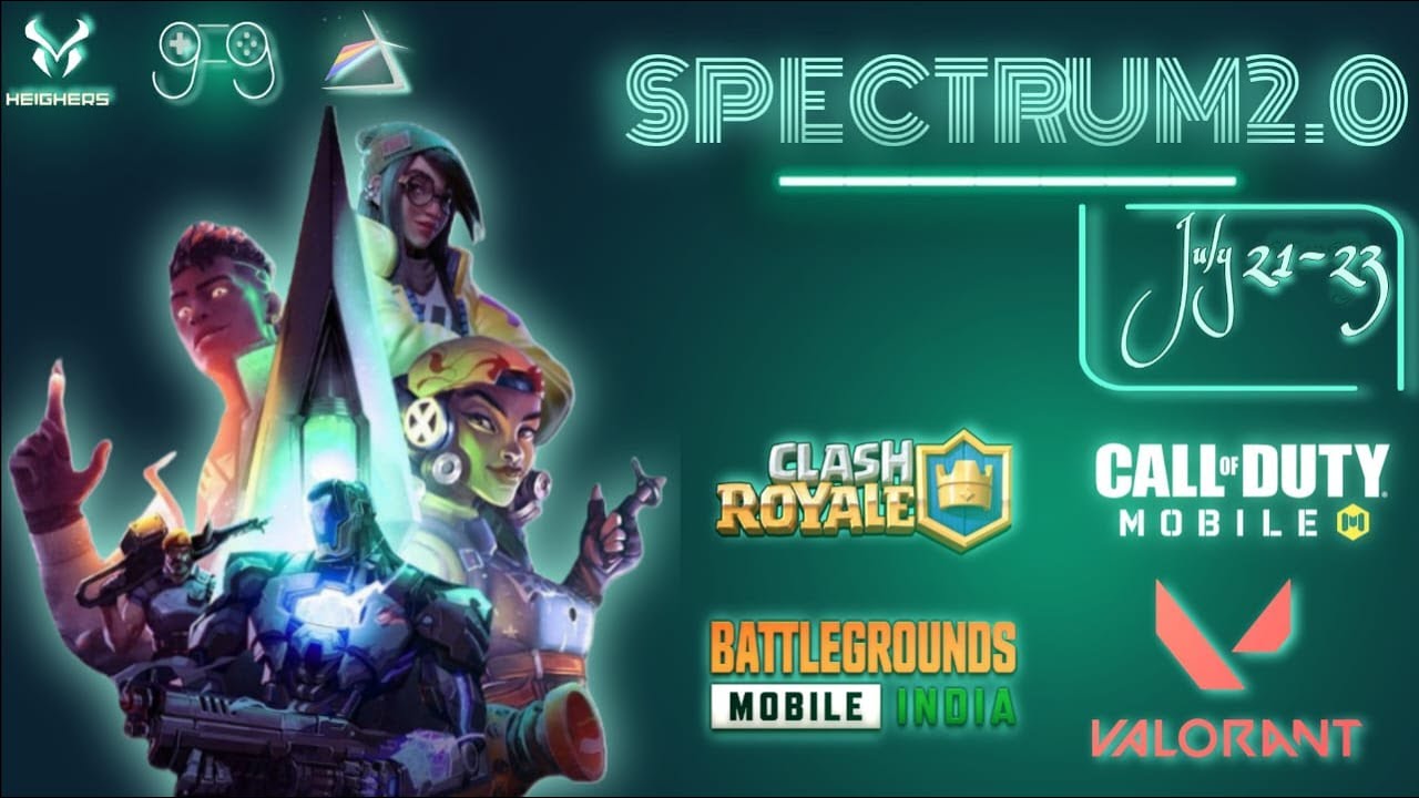 SPECTRUM 2.0: || VALORANT || Match for Bronze position || Team 1 and ...