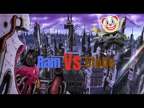 WAR RAIN vs STONE |Shinden - YouTube
