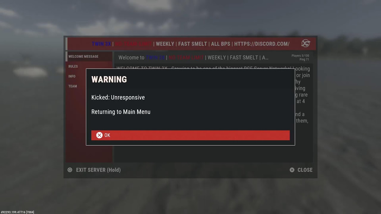 RUST SERVER TWIN 3x SERVER FREE VIP - YouTube