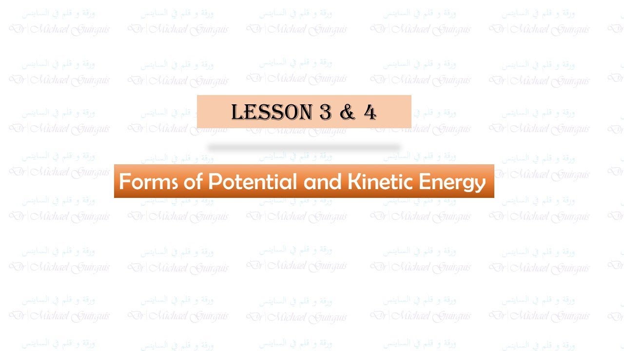 Science Grade 4 Concept 2 2 Lesson 3&4 Forms of energy - YouTube