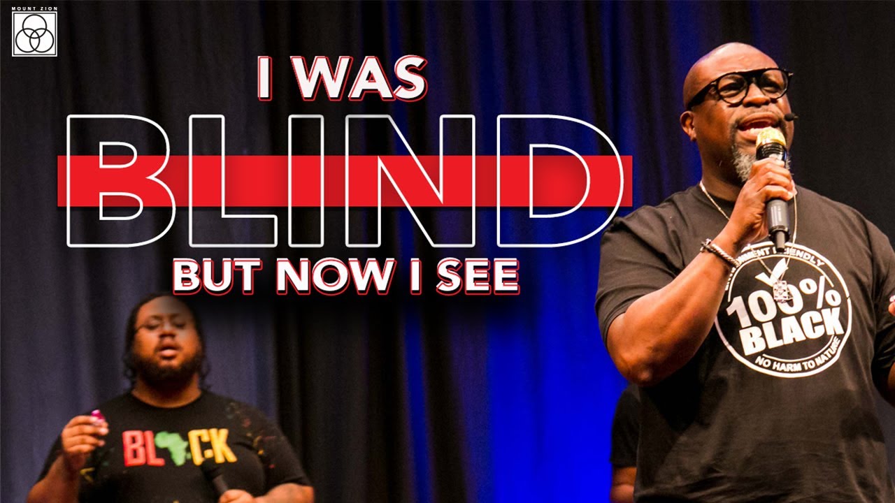 I Was Blind But Now I See | Bishop Bryan J. Pierce, Sr. | Mount Zion ...