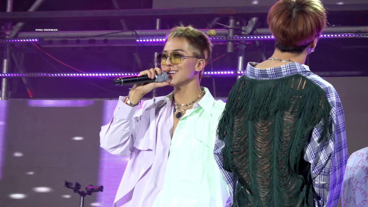 190711 광주 FINA 전야제. AH YEAH. WINNER 송민호. - YouTube
