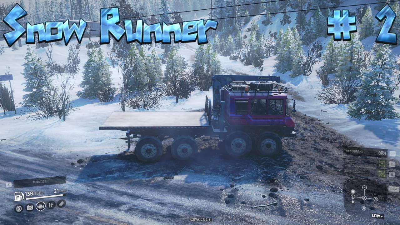 {PC}{Snow Runner} #2 - YouTube