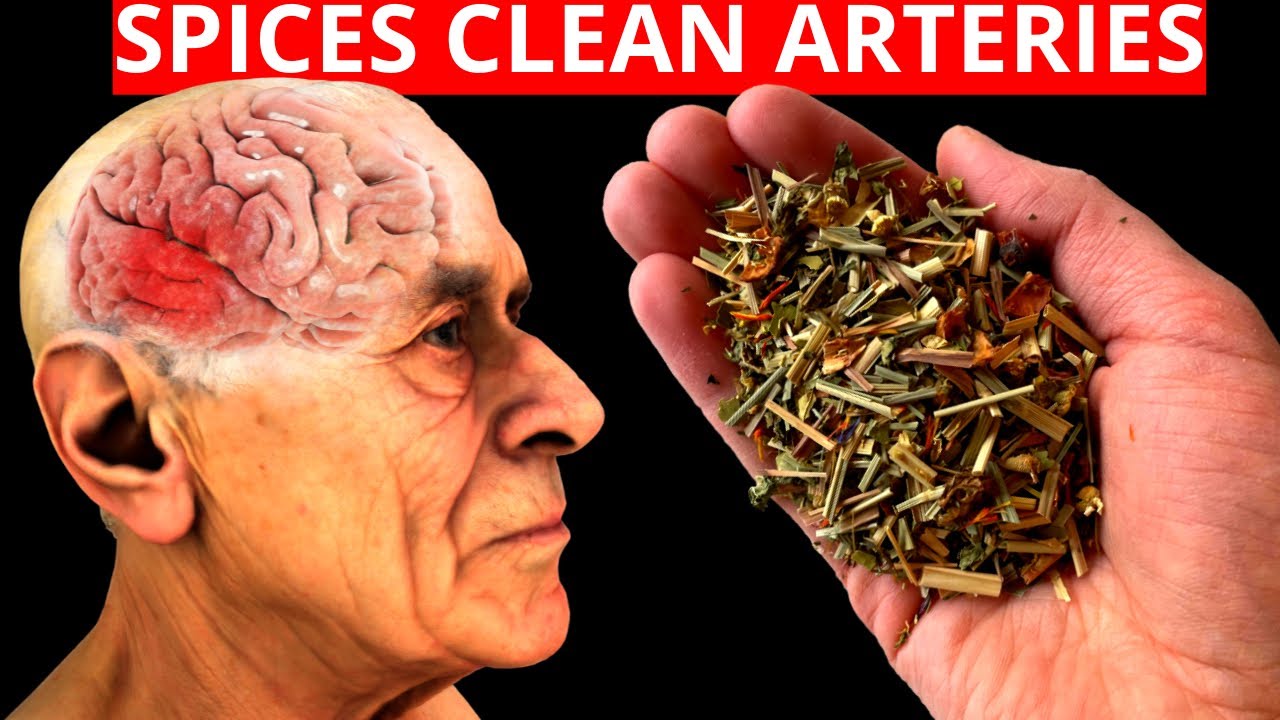 Top 3 Spices That Clean Your Arteries And Prevent Heart Attack Youtube