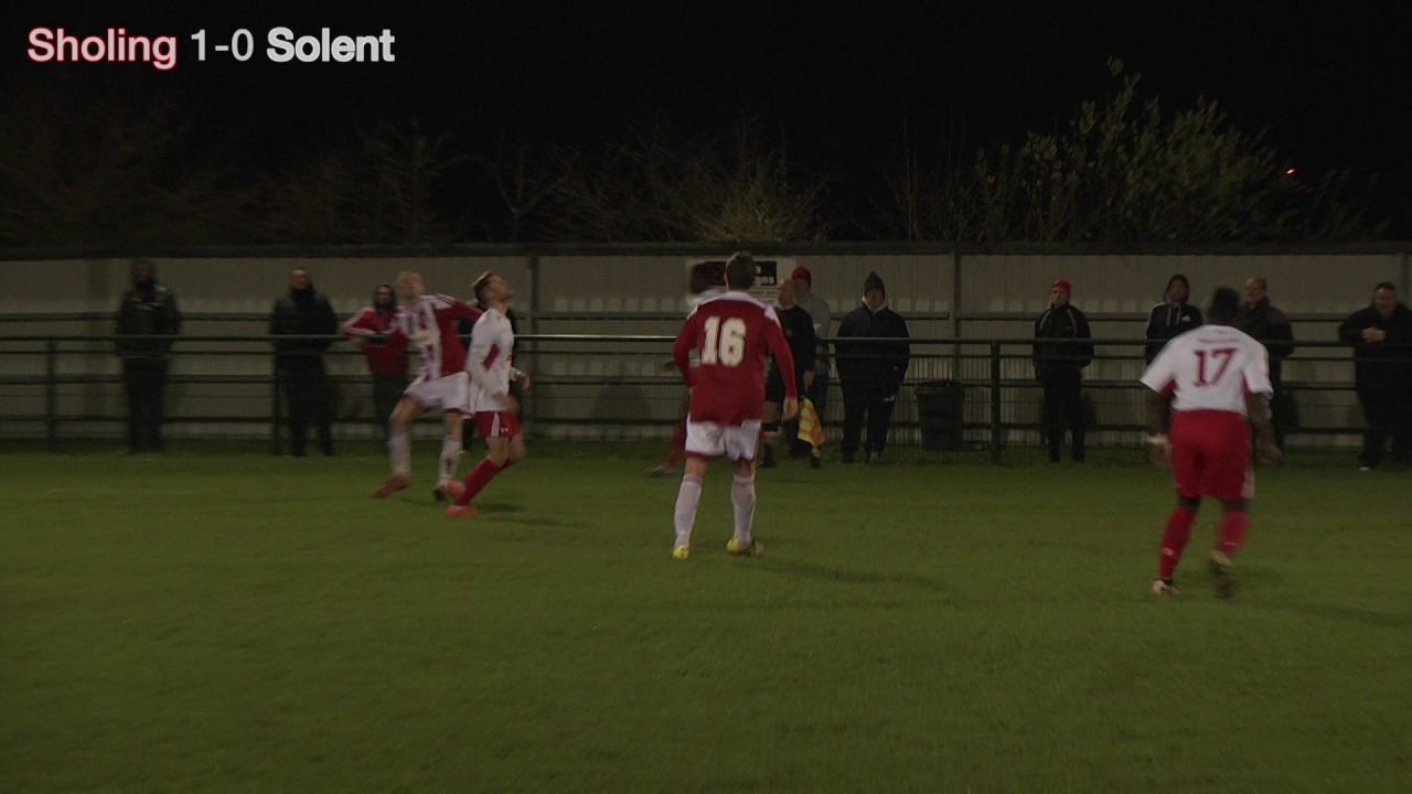 Sholing FC vs Team Solent Wessex League Cup Semi Final Match Highlights ...