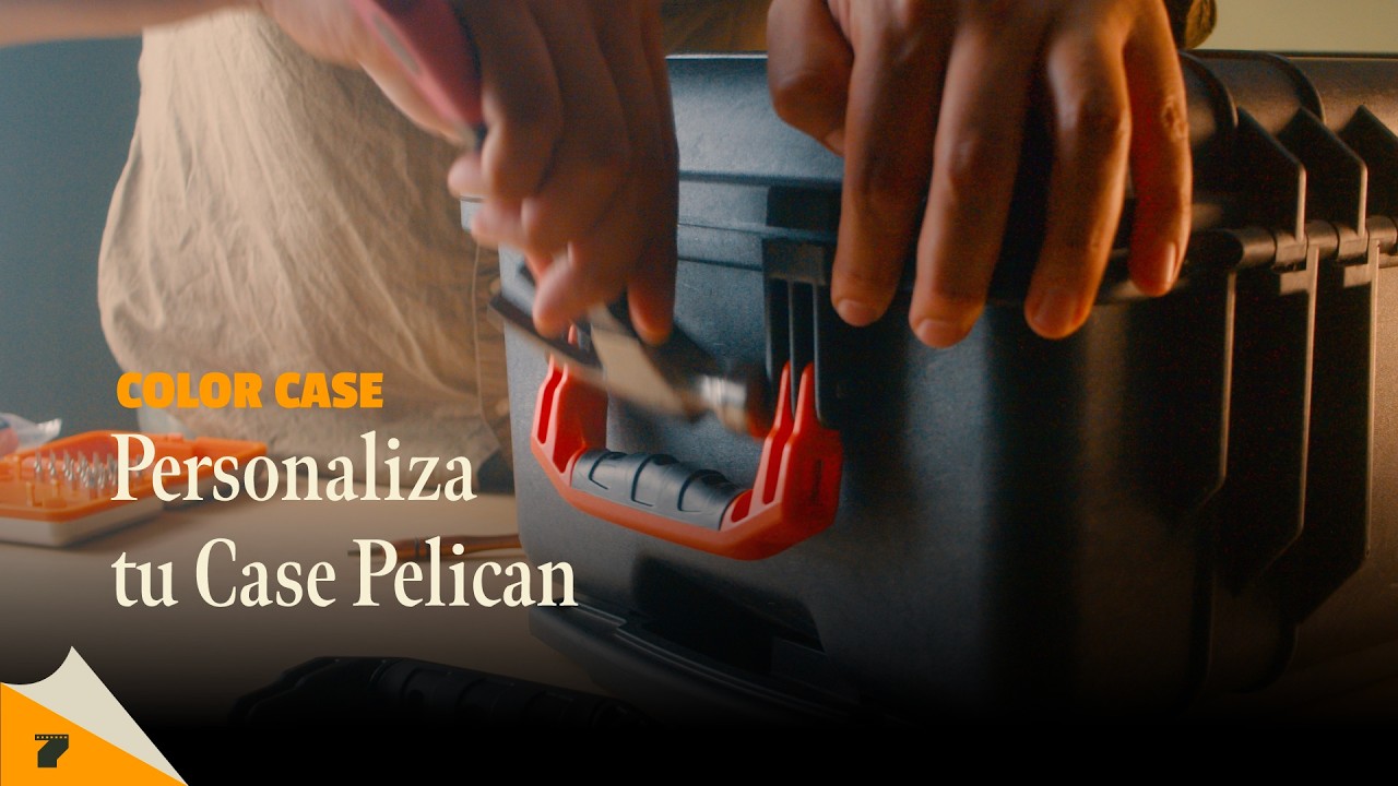 ColorCase - Customiza tu Case Pelican - YouTube