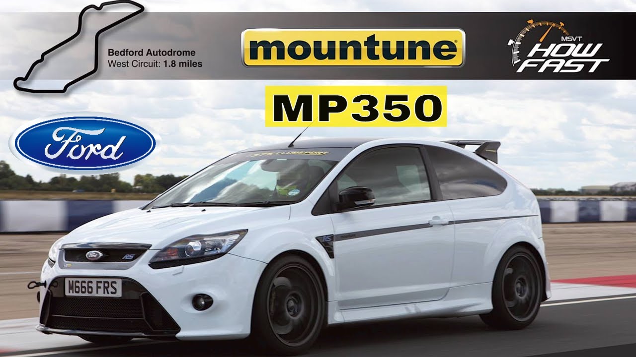 Upgraded Ford Focus RS: Exploring the Mountune MP350 Performance ...