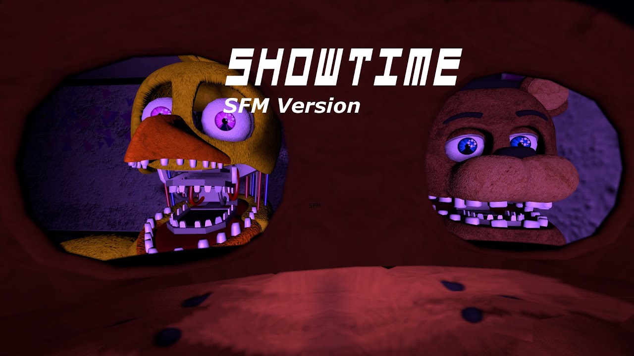 FNaF 2 Song Showtime SFM MCGaming Version - YouTube