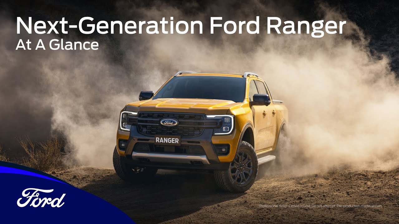 #NextGenRanger At A Glance | Ford New Zealand - YouTube