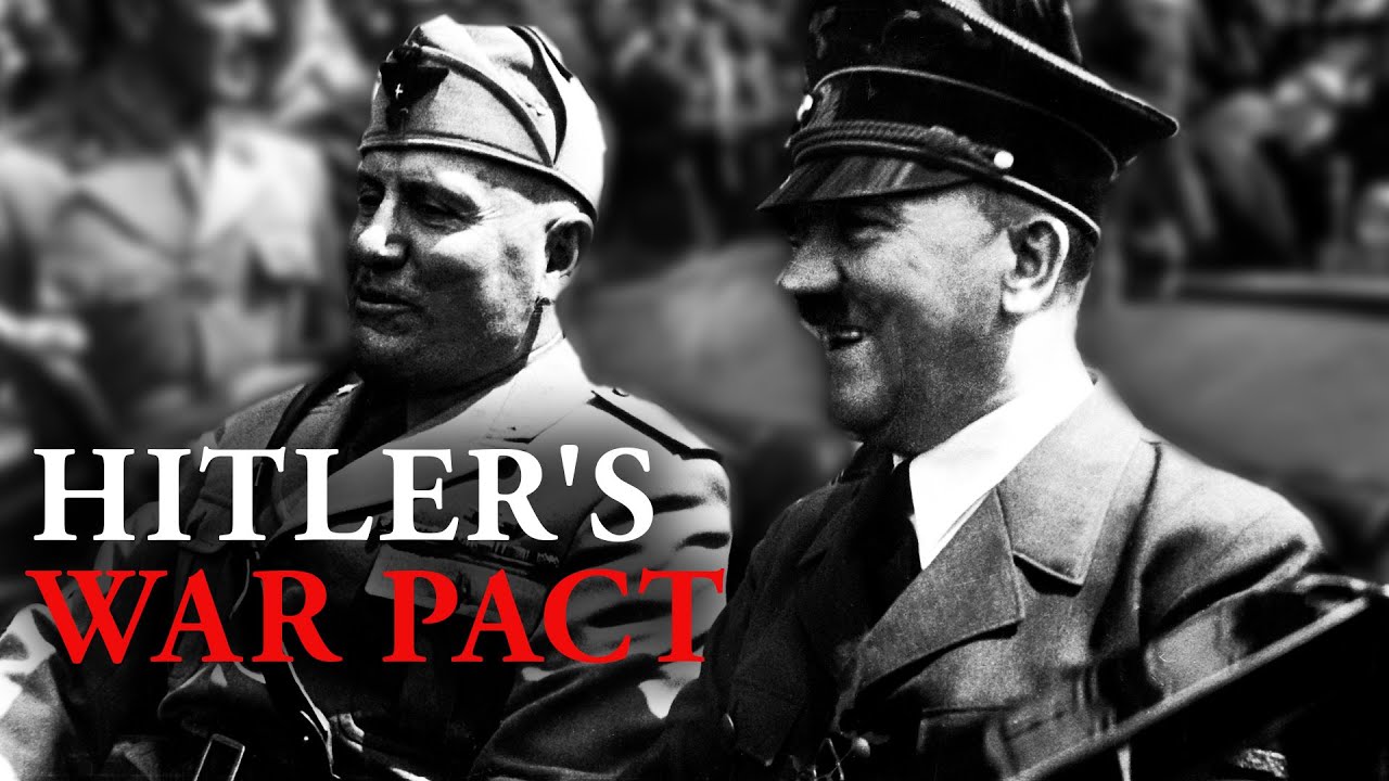 Hitler's Deadly Pact: The Trigger of World War 2 | Hitler's Power, Ep.3 ...