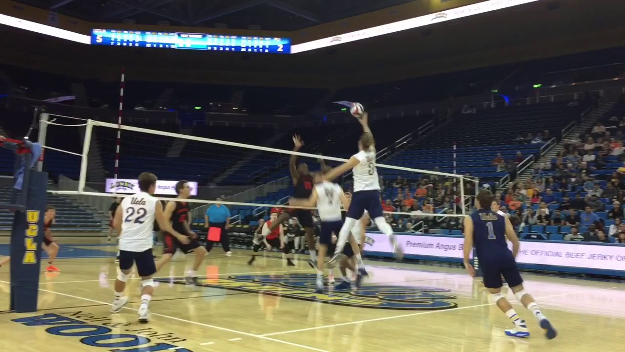 Highlights: Princeton vs UCLA MVB (1/29/17) - YouTube