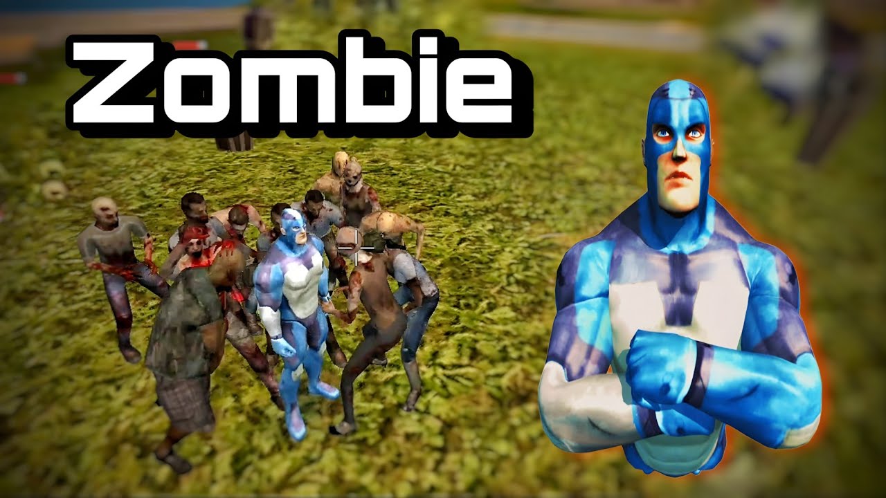Zombie Ne Pakda | Rope Hero Vice Town Zombie Invasion - YouTube