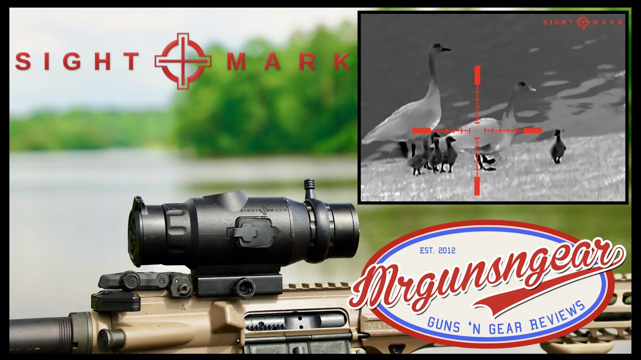 Sightmark Wraith Mini Thermal Scope - The Best Thermal Optic Under ...
