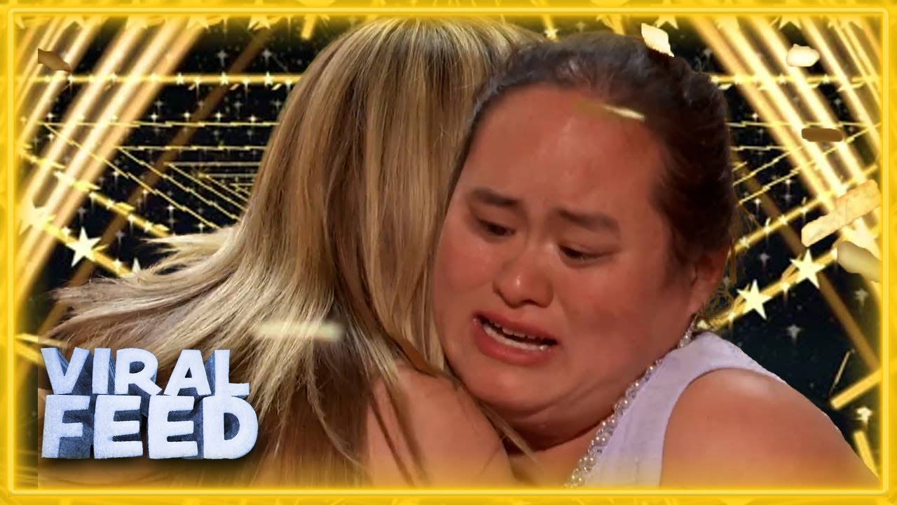 GOLDEN BUZZER VOCALS From Lavender Darcangelo's AUDITION! | VIRAL FEED ...