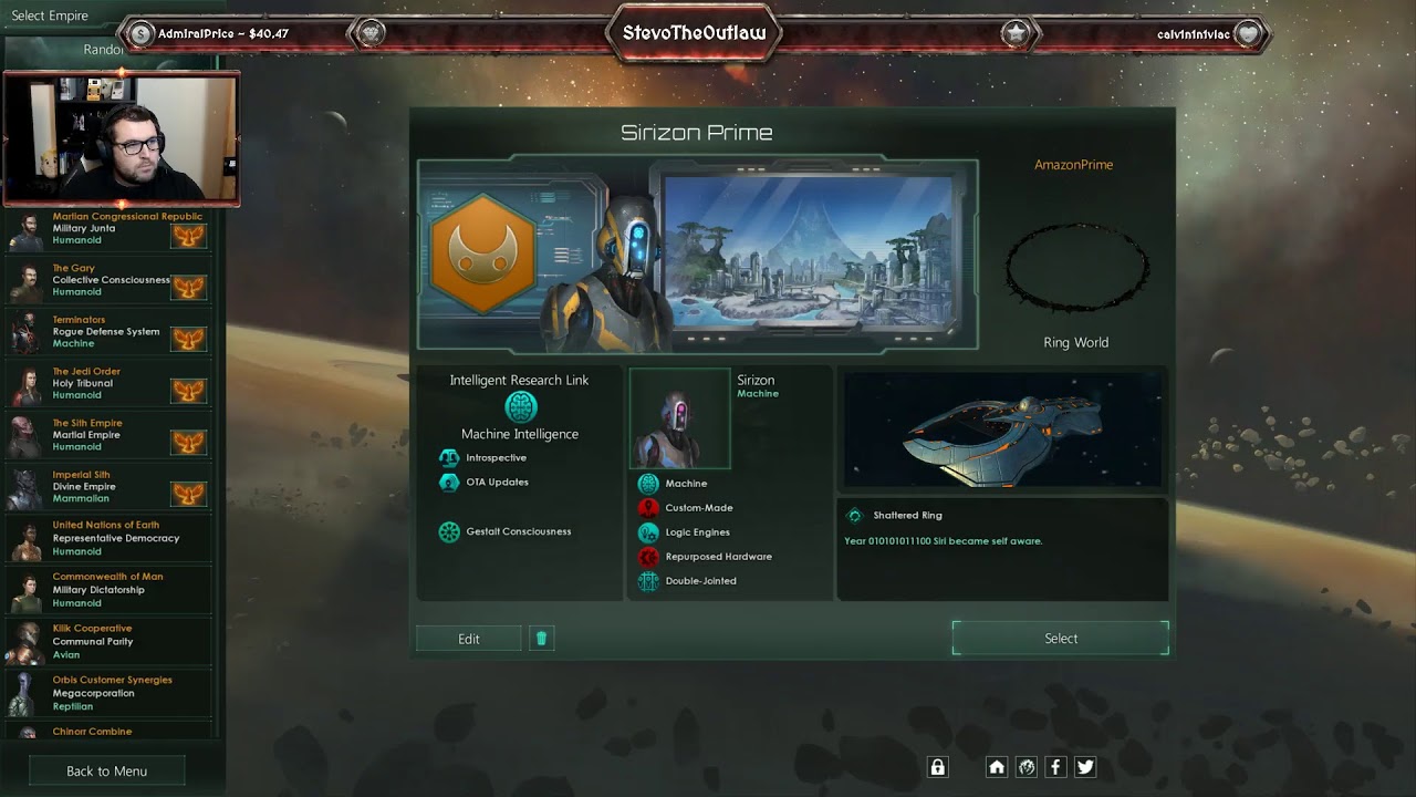 Stellaris: Machine Intelligence - YouTube