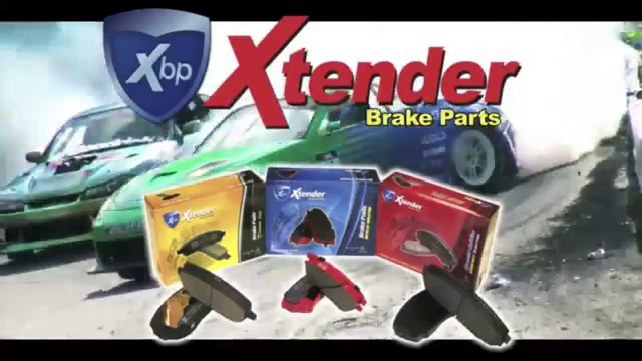 Xtender Brakes - Brake System - Sistema de Frenos - YouTube