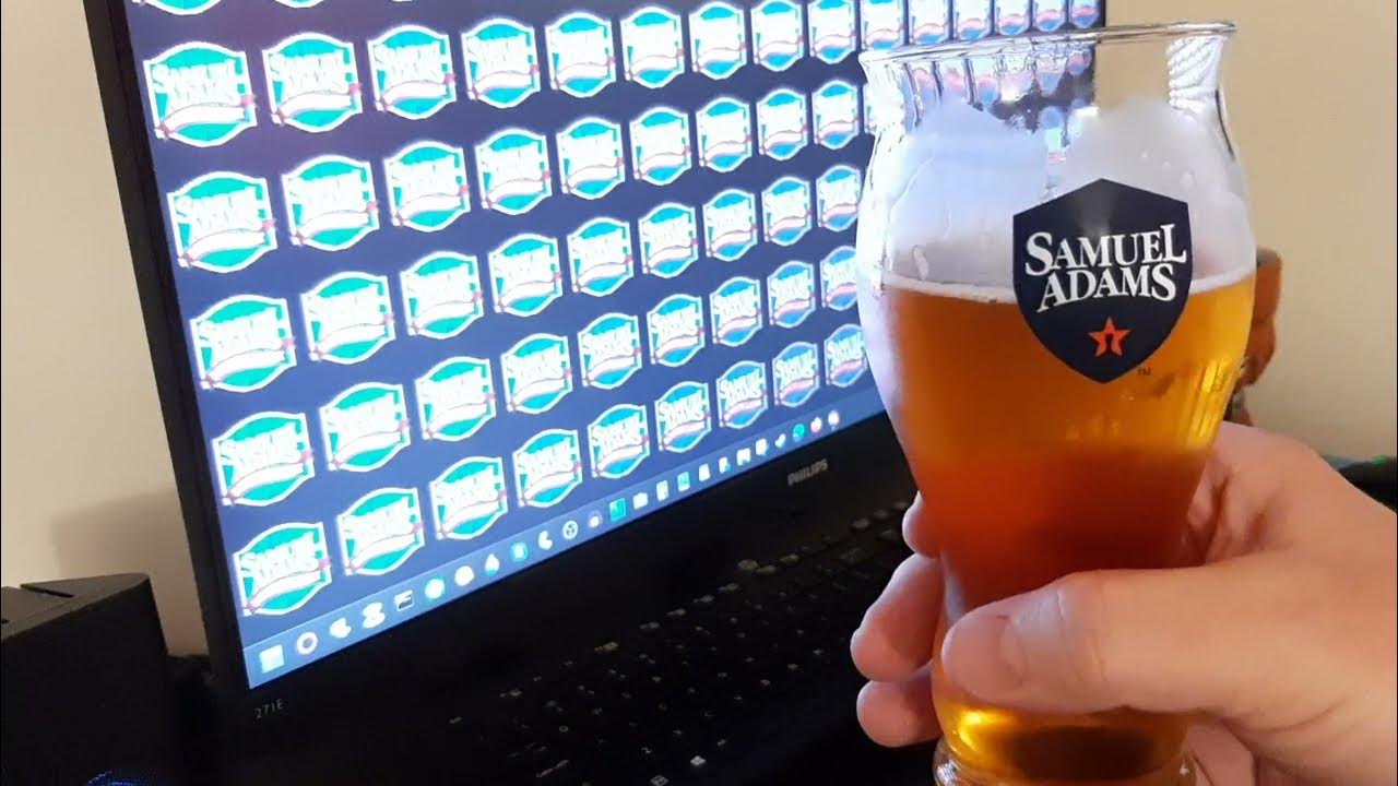 Beer Review 6 | Samuel Adams Boston Lager Remastered - YouTube
