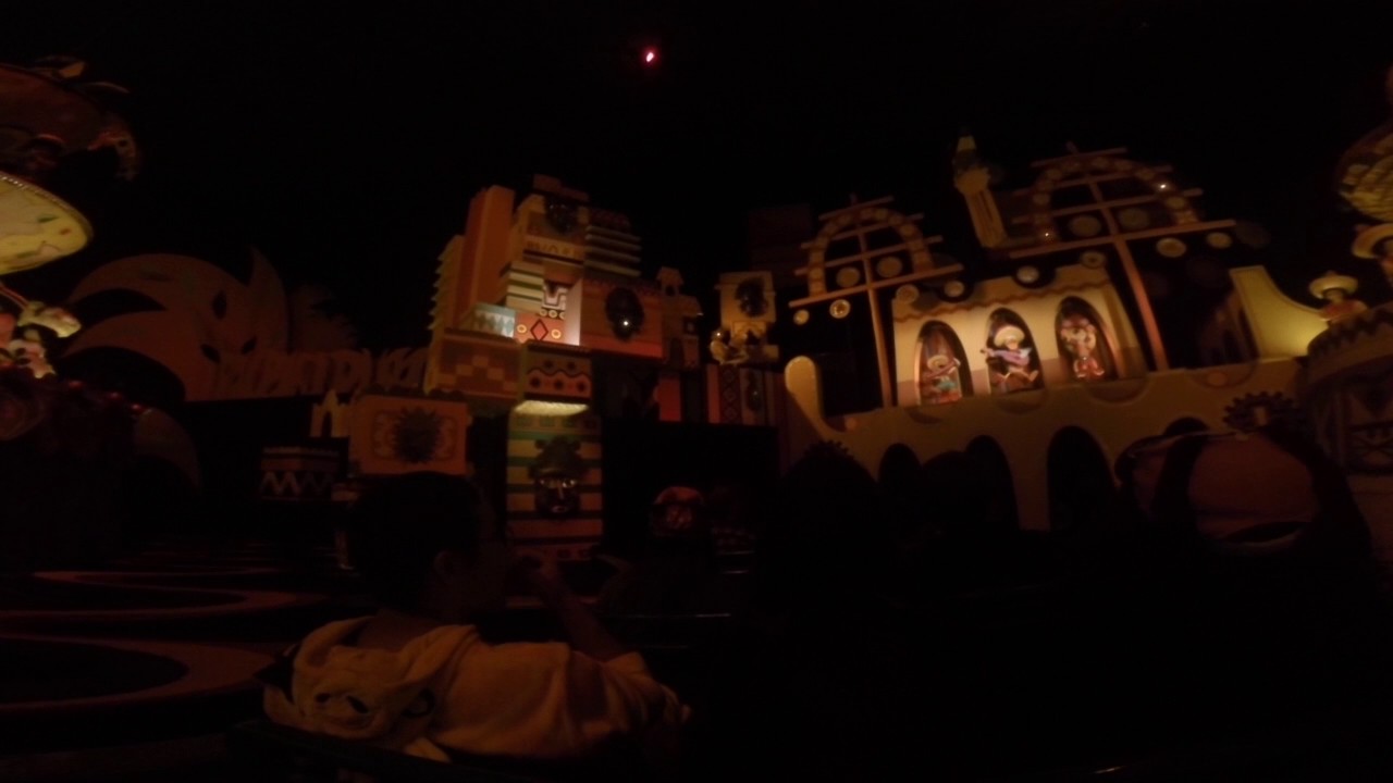 It's A Small World night ride 5/13/17 - YouTube