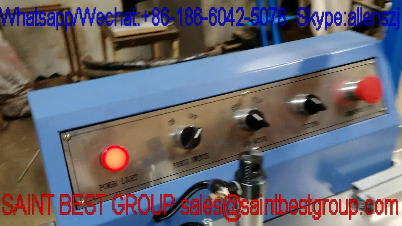 Automatic Aluminum Spacer Bar Cutting Saw,Aluminum Spacer Cutting ...