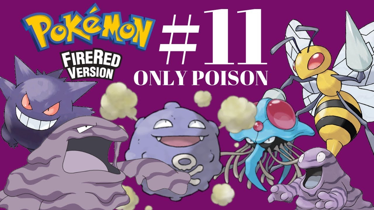 Pokemon Fire Red #11 gereed voor de psychic gym - YouTube