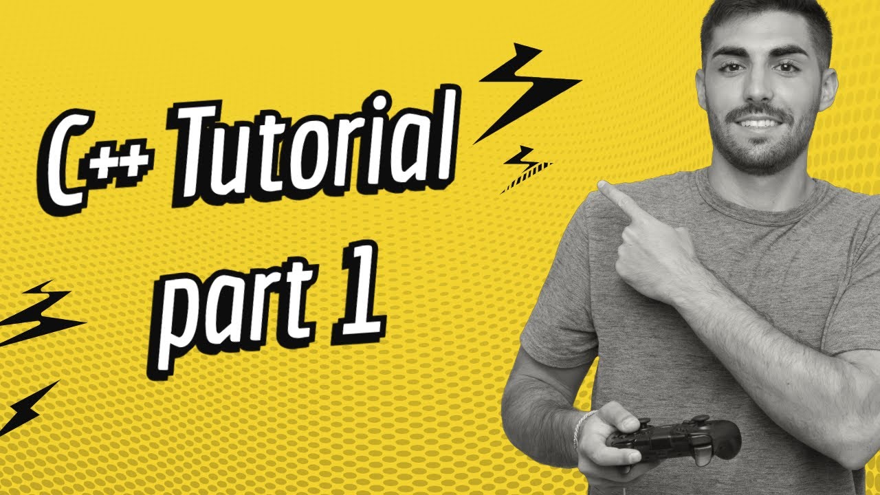 C Tutorial Part 1 C Syntax Variables Outputs Inputs Youtube 6082
