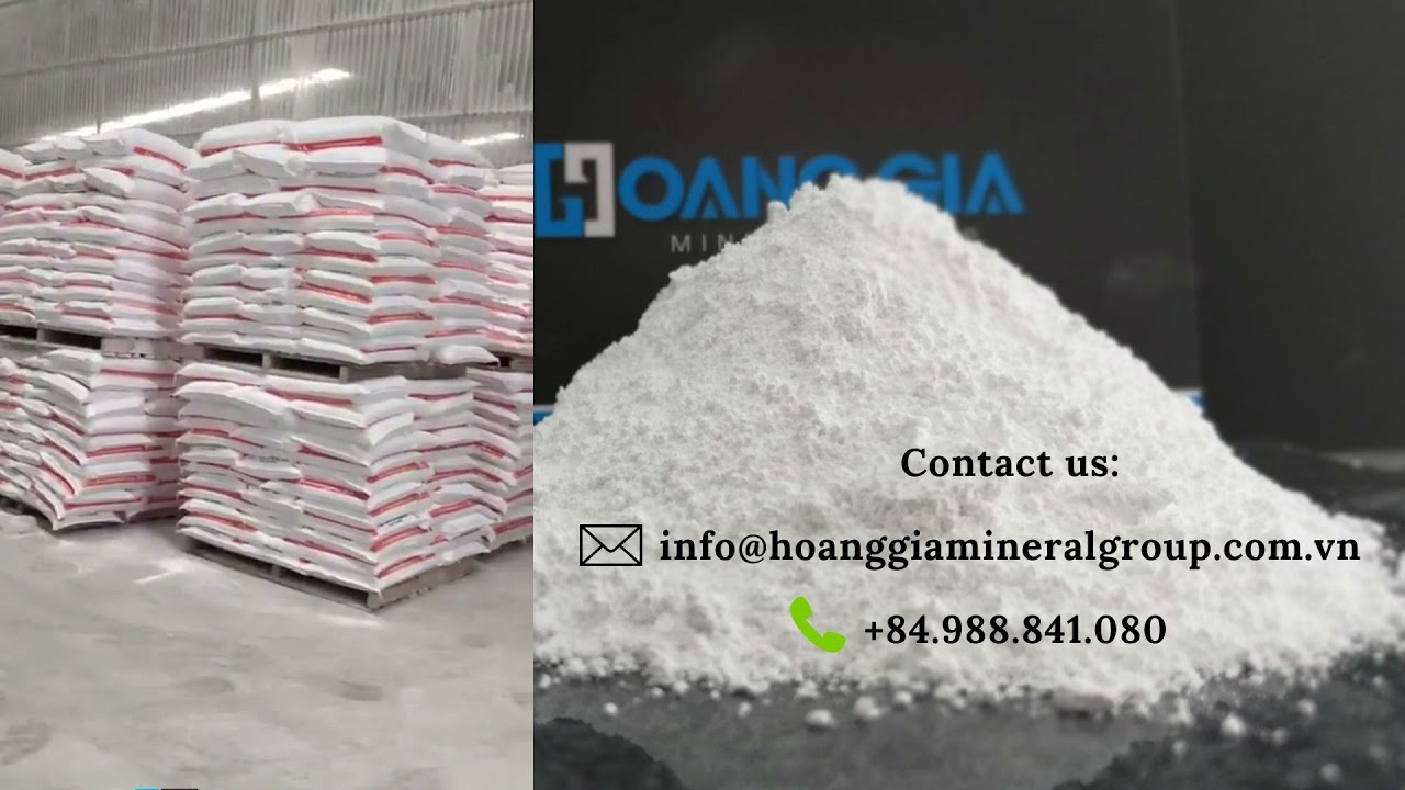 A day at Calcite Powder Factory - YouTube