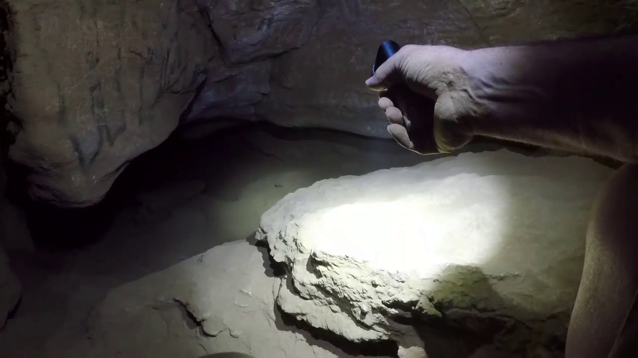 Sandia Cave Tour - YouTube
